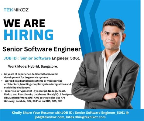 Teknikoz On Linkedin Techjobs Softwareengineering Innovation