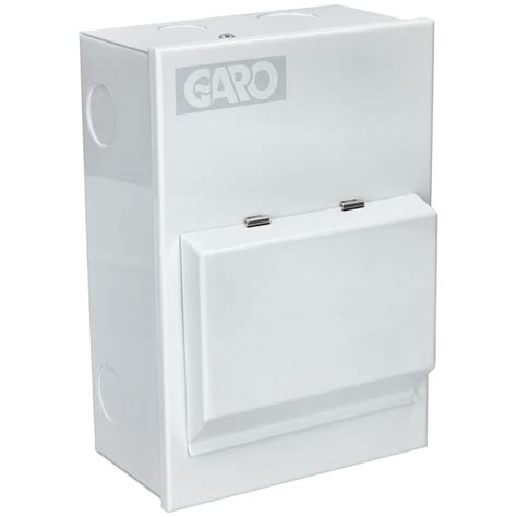 Garo G6ev40pme 40a Ev Consumer Unit With Type A Rcbo And Pme Fault Detection Replenishh