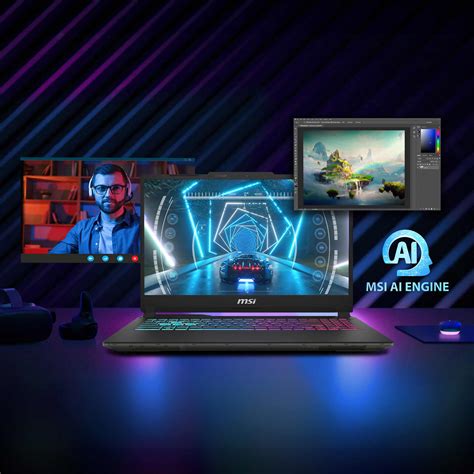 Laptop Gamer Msi Cyborg 15 De 156 Modelo A1vfk 202 Intel Core Ultra
