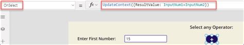 Build A Calculator In Power Apps Step By Step