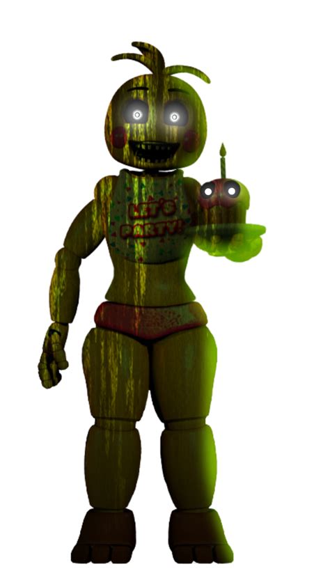 Phantom Toy Chica Speedfoxy By Speedfoxy On Deviantart