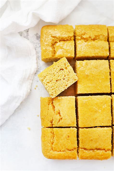 Maple Cornbread Gluten Free And Dairy Free • One Lovely Life