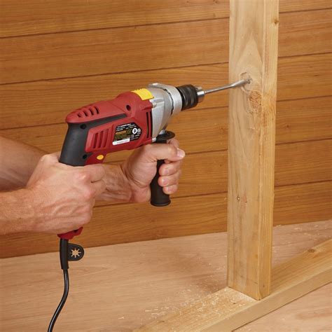 12 In Heavy Duty Variable Speed Reversible Hammer Drill