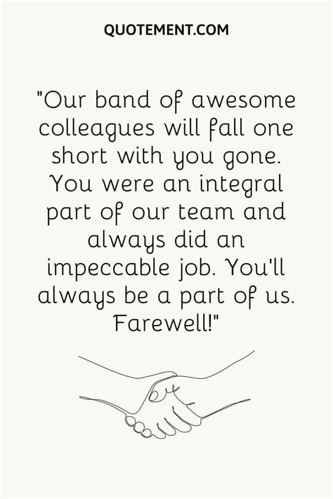 Farewell Coworker Sayings