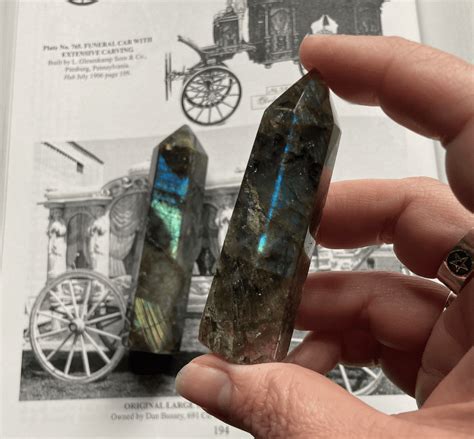Labradorite Tower Memento Mori Los Angeles