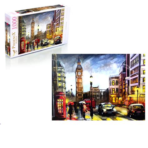 1000 დეტალიანი ფაზლი ლონდონი