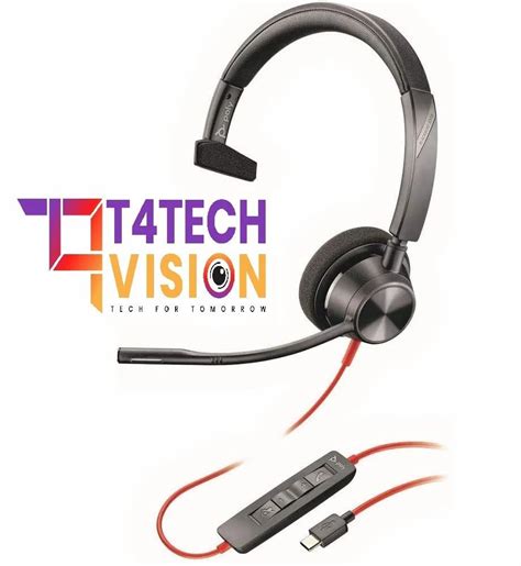 Poly Blackwire 3300 Series On Ear Headset At ₹ 12900 Piece In New Delhi Id 2853589981462