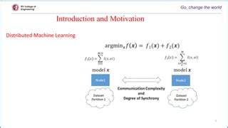 Improving Efficiency Of Machine Learning Algorithms Using HPCC Systems PPT