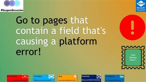 Platform Testfield Issues Resolved With Msdyn365bc 24 Youtube