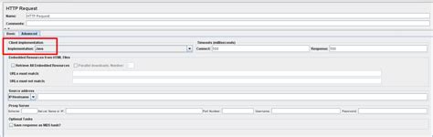 Apache Jmeter Header Manager Override Host Header Without