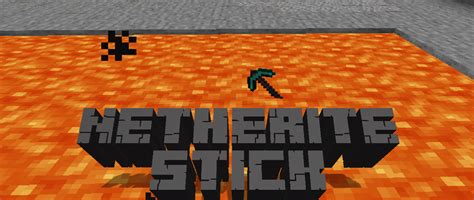 Download Netherite Stick Forge Minecraft Mods And Modpacks Curseforge