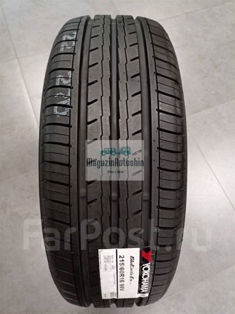 Yokohama BluEarth-ES ES32, 215/60R16, 16", 1 шт, в наличии, 215 мм, 60 ...