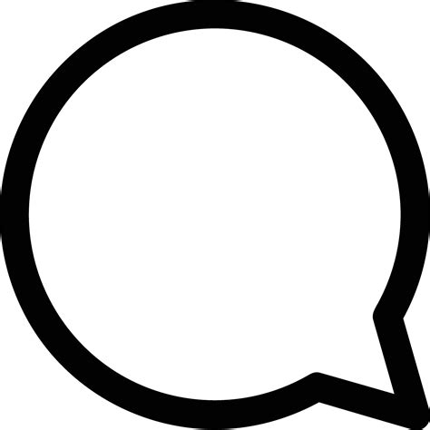 Comment Icon Symbol Image For Element Design Chat And Communication 43293817 Vector Art At Vecteezy