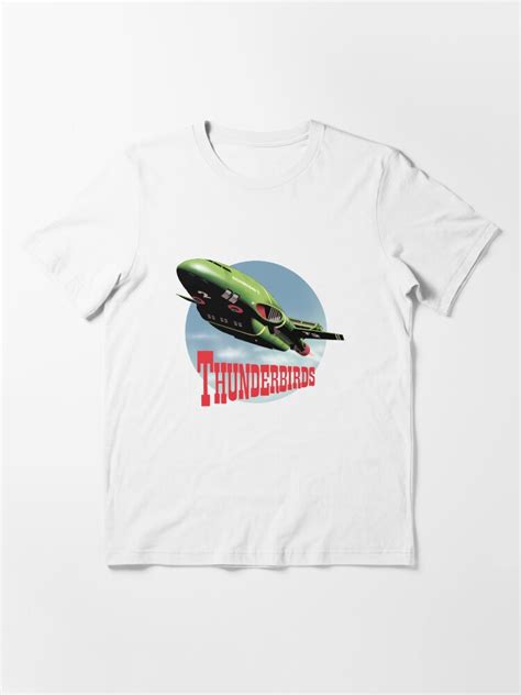 Thunderbird 2 From Thunderbirds Essential T Shirt For Sale By