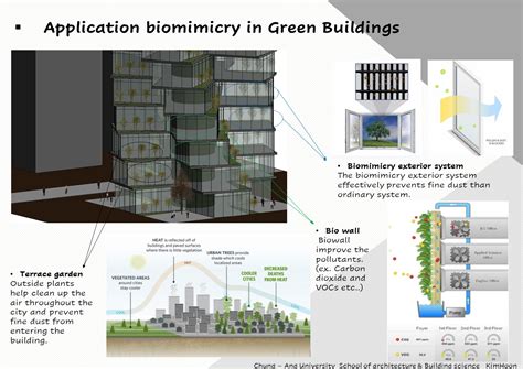 Application Of Biomimicry In Environment Friendly Buildings 중앙대학교 건축