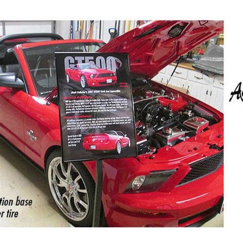 Buy Car Show Display Board And Stand Online In India Etsy India