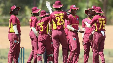 West Indies U 19 Defeats New Zealand In Warm Up Game Skn Pulse