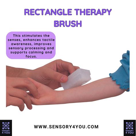 How Rectangle Therapy Brush Boosts Sensory Processing Sensory4you Fzc