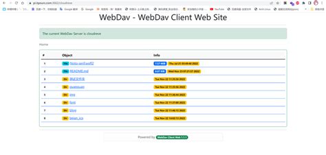 Webdav Webclientgo系统开发案例 程序员客栈