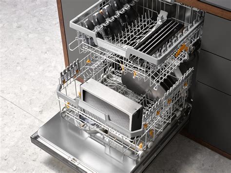 Miele G 7650 Scvi Autodos Obsidian Black Dishwashers