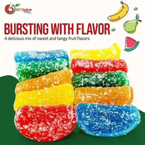 Assorted Mini Fruit Slices Ny Spice Shop Buy Fruit Slices Online