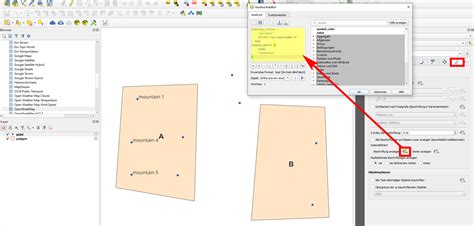 Labeling Only Subset Of Points Inside Polygons In Qgis Geographic Information Systems Stack