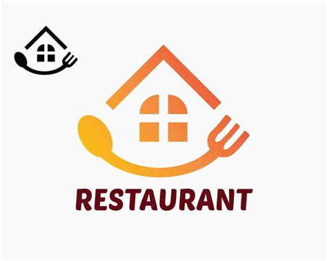 Happy Restaurant Logo Design Template Vector 18874525 Vector Art At