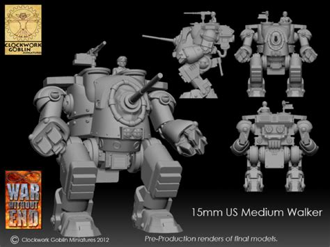 Clockwork Goblin Minis Upcoming Sculpts Miniature Review