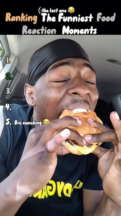 Ranking The Funniest Food Reaction Moments Shorts Ranking Viralvideo