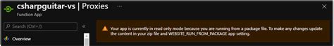 Azure Functions Function Json Visual Studio And Proxies Json Deploy Deployment The