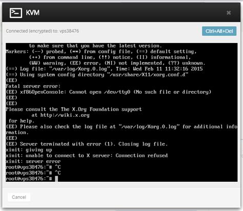 Server Start Cannot Open Dev Tty No Such File Or Directory Ask Ubuntu