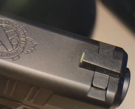 Adjusting Hellcat Rear Sight The Armory Life Forum