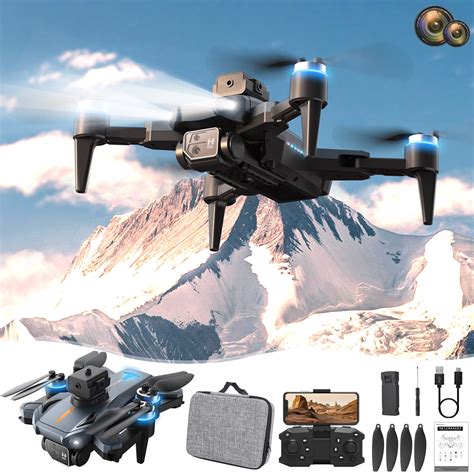 Drones With Camera For Adults 4k Vision 360° Rollover Optical Flow