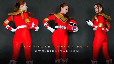 Red Power Ranger Part 1 Fhd Kira Star