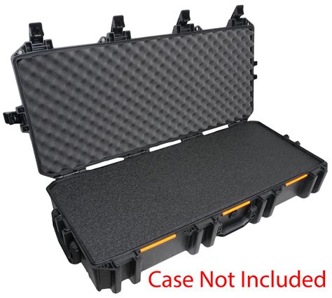 Closed Cell Polyethylene Foam Set To Fit Pelican Vault V700 Case