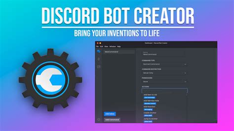 Github Connorftwdiscord Bot Creator Create Your Discord Bot In Less Than 30 Minutes