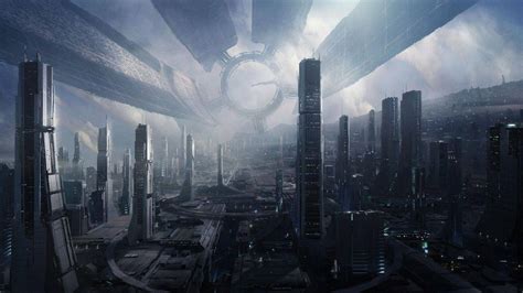 200 Futuristic City Wallpapers