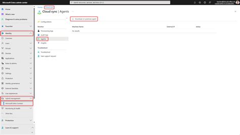 Installation And Configuration Of Microsoft Entra Cloud Sync Cloudcoffee Ch