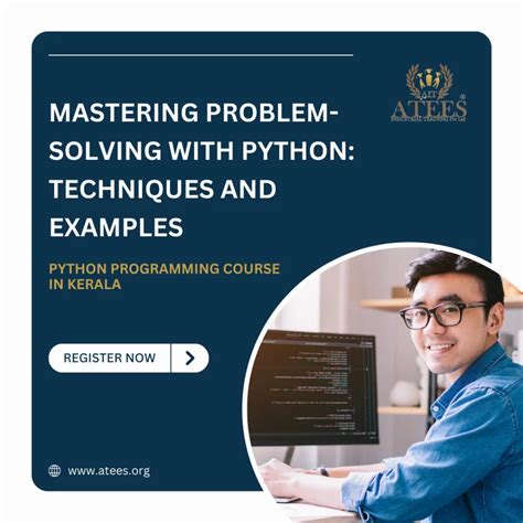 Problem Solving With Python Techniques And Tips