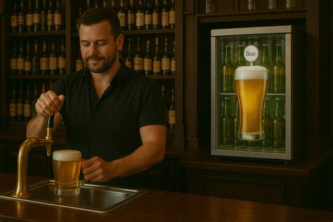 Transparent LCD Cooler Solutions Redefine Retail Displays