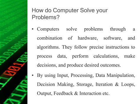 Understanding And Solving Software Problems Pptx Programming Languages Computing