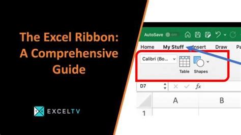 How To Customize The Excel Ribbon Excel TV