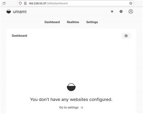 How To Install Umami Web Analytics On Ubuntu 2004 Vpsie Tutorials