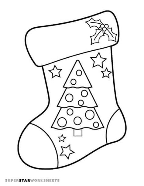 Christmas Stocking And Tree Template How To Make Christmas Stockings