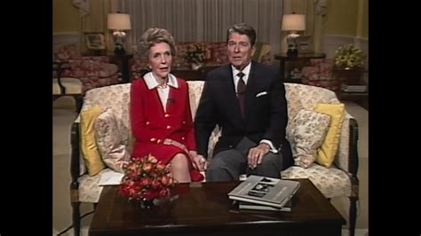 Nancy Reagan Just Say No