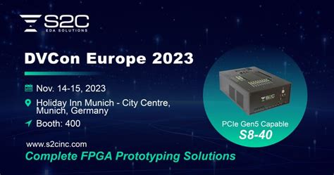 dvcon s2c fpga s2c limited
