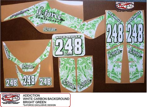 Brm Offroad Kasea 50 90cc Atv Graphics