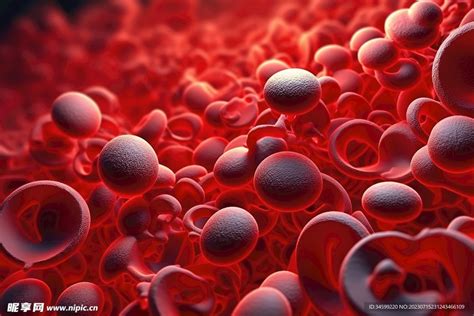 红细胞 设计图 医疗保健 生活百科 设计图库 昵图网