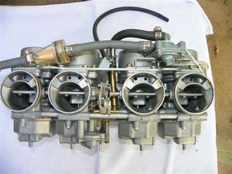 81 82 Honda 650sc Nighthawk Carburetor Rack Vb 44c Ebay