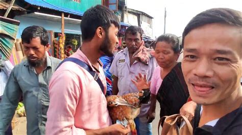 পরিশেষে খামারের জন্য একটা বড় মোরগ ও অনেকগুলো বড় বড় পাহাড়ি দেশি মুরগি সংগ্রহ করলাম। Youtube